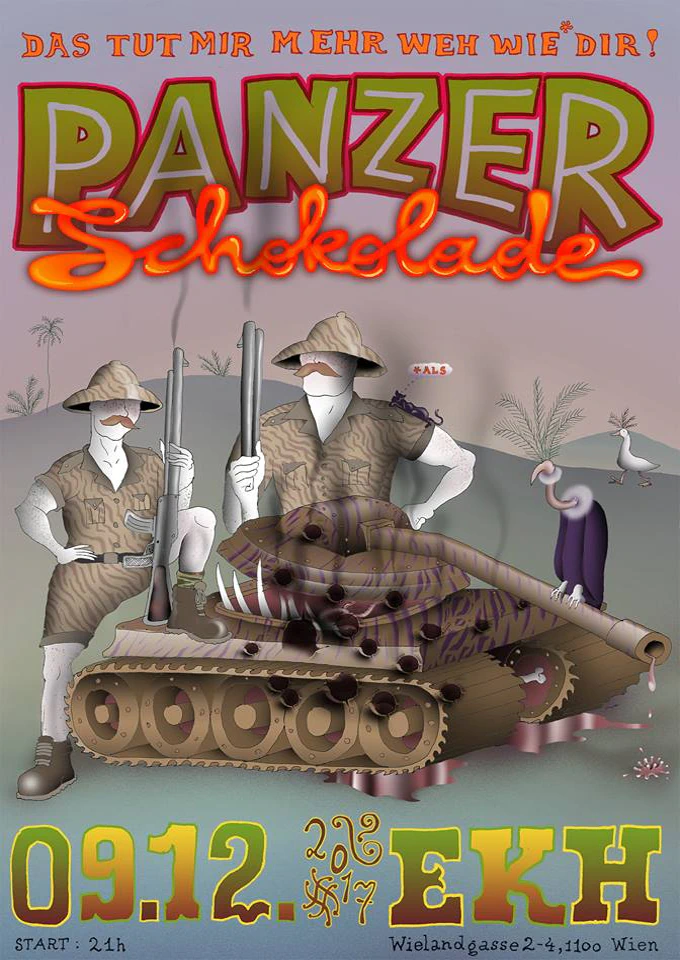 Panzerschokolade Ӎ¥§ŁƎȐӋ ѺӺ ӍɅͶԞіŋÐ